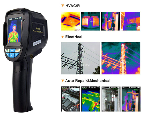 จำหน่ายเทอร์โมสแกน (Thermoscan Infrared Camera) คุณภาพสูง