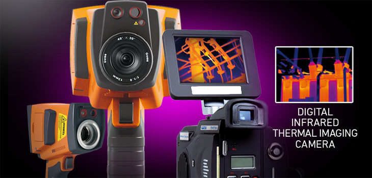 จำหน่ายเทอร์โมสแกน (Thermoscan Infrared Camera) คุณภาพสูง